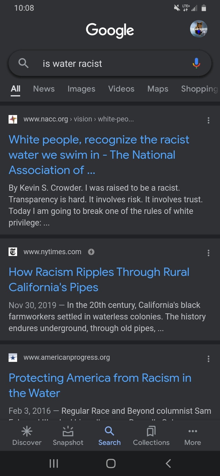 Water... wet, AND wacist - Meme by BlueHero :) Memedroid