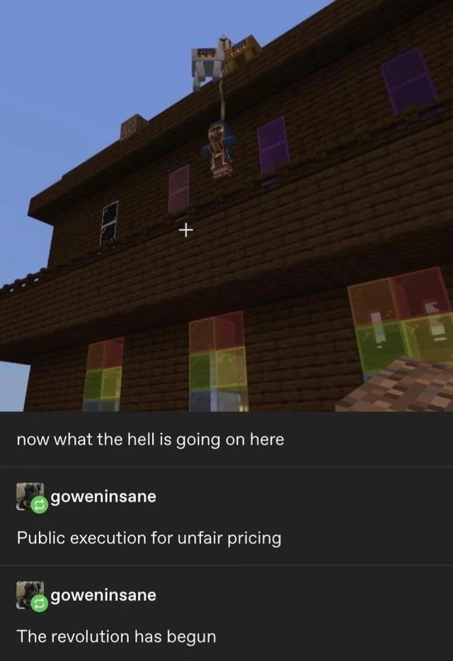 The best MInecraft memes :) Memedroid