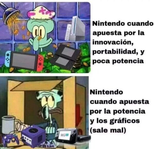 Top memes de Nintendo en español :) Memedroid