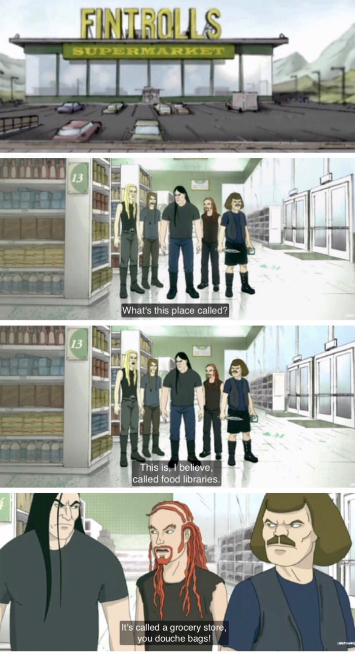 Library - Meme by 4byss_W4lker :) Memedroid