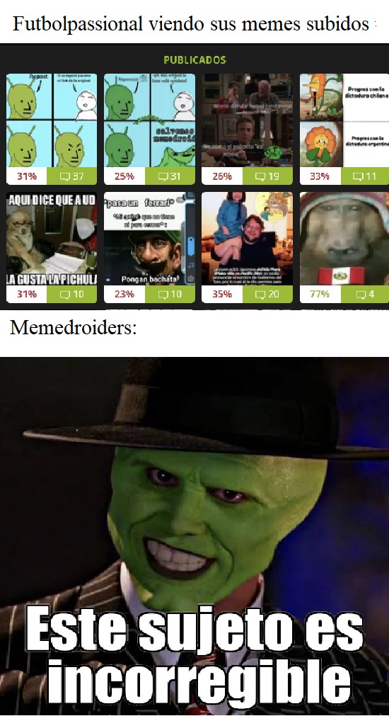 Asi es - Meme subido por futbolpassional2001 :) Memedroid