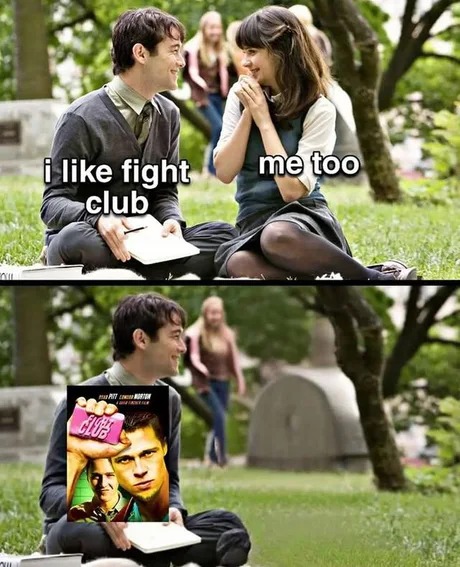 Fight Club Birthday Memes