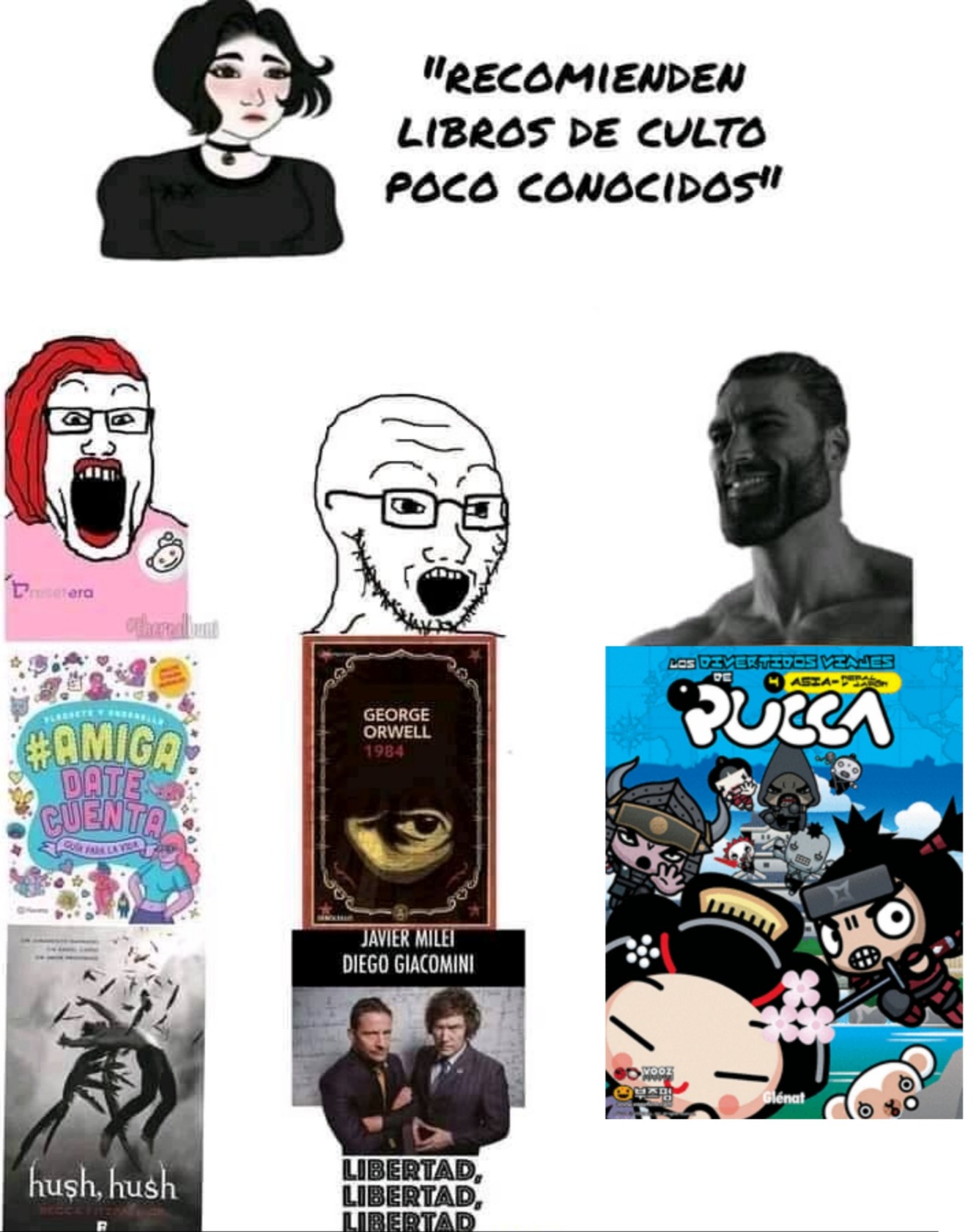 Lo tengo, y lo recomiendo mucho - Meme subido por LordArlecchino ...