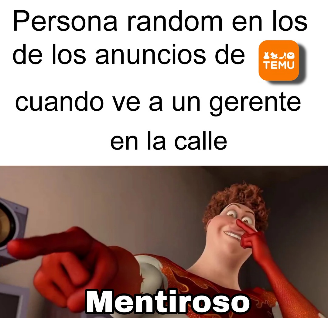 Top memes de Temu en español :) Memedroid
