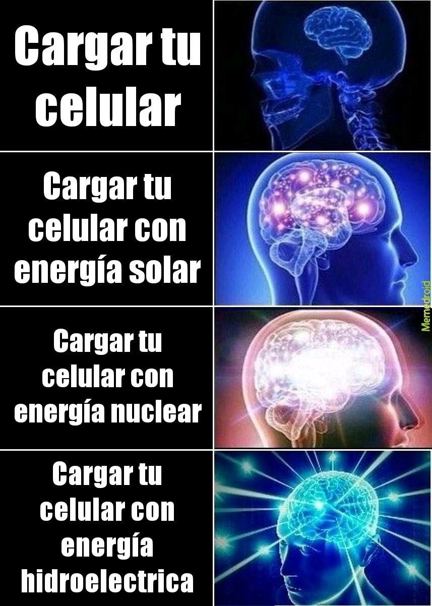 Energia - Meme subido por Hecsaison :) Memedroid