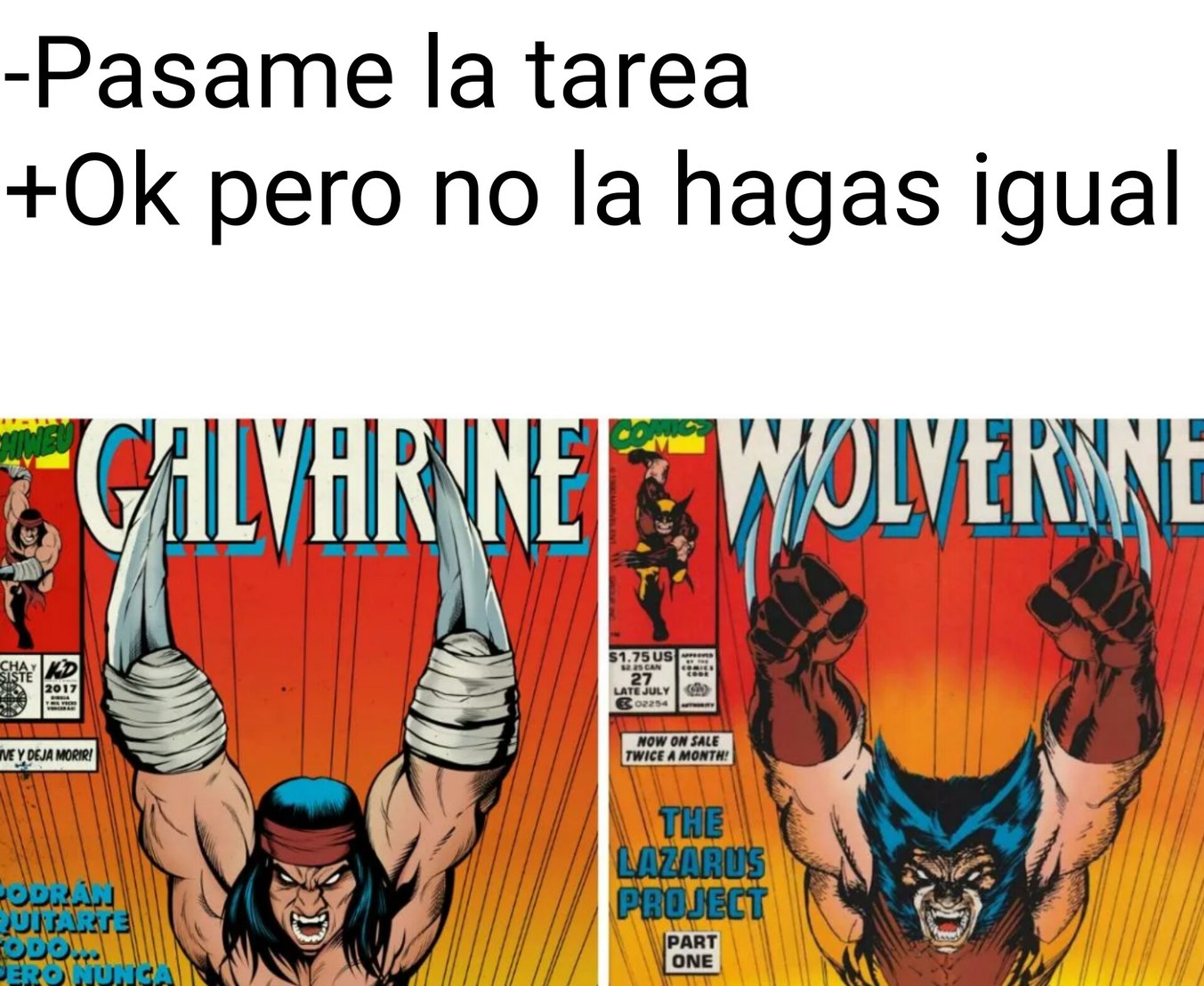 Tremnda copiada - Meme subido por Alvaroem17 :) Memedroid