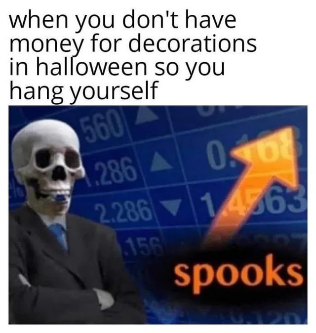 The best Spooky memes :) Memedroid