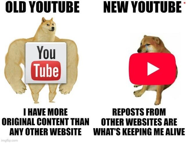 The best YouTube memes :) Memedroid