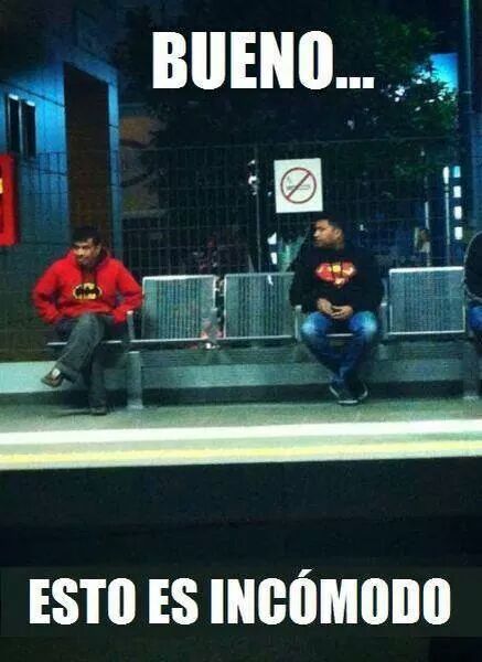 momento incómodo - Meme subido por hgloyo :) Memedroid