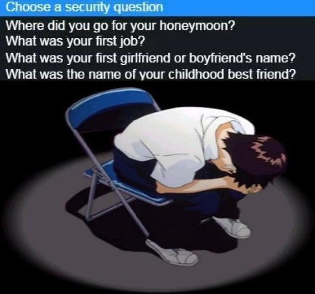 The best Identity memes :) Memedroid