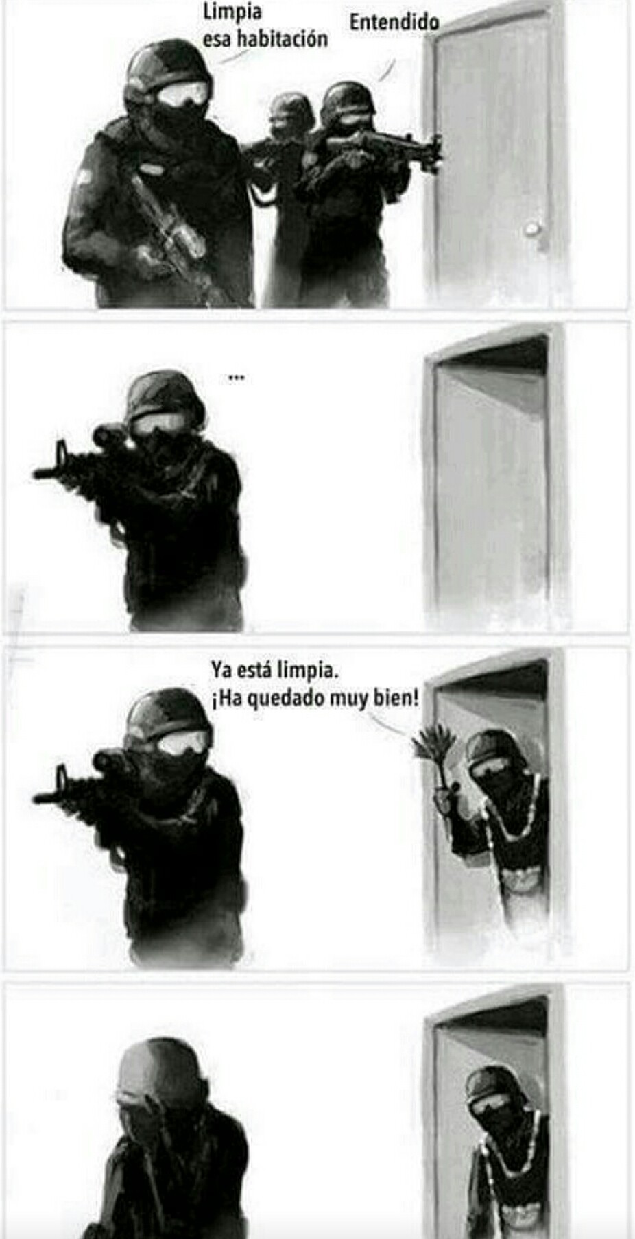 Limpieza - Meme subido por CreadorDeOriginales :) Memedroid