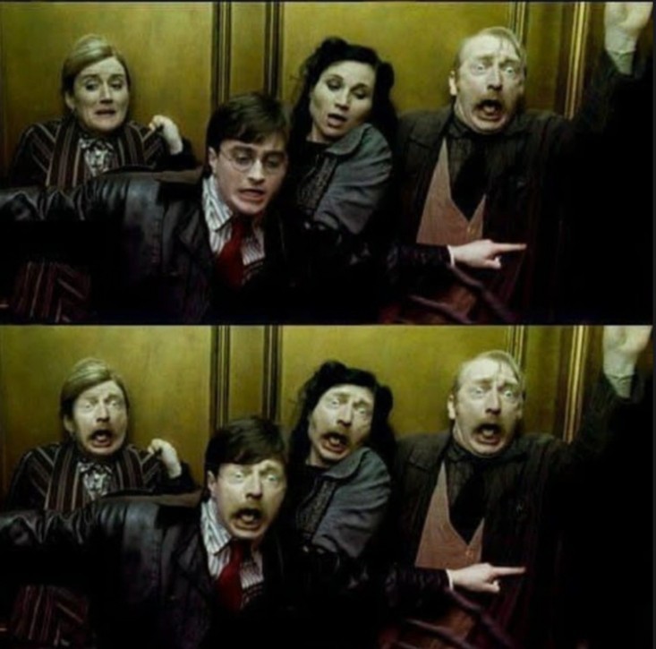 El grito - Meme subido por Fetrupo2020 :) Memedroid