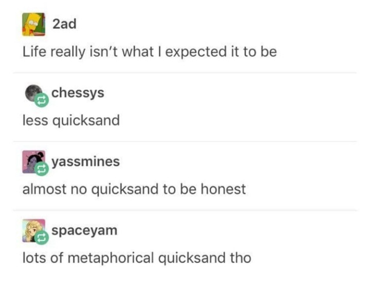 Quicksand - Meme by TheMemeMachine69_V.2 :) Memedroid