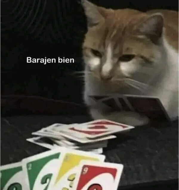 Barajen bien - Meme subido por JN11 :) Memedroid