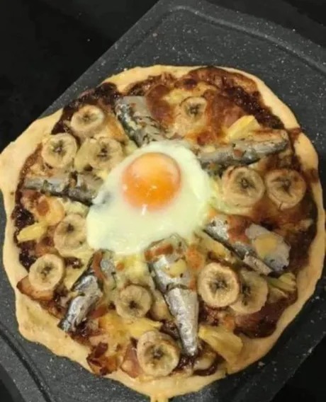 Cursed pizza day - Meme by battlefrontford :) Memedroid