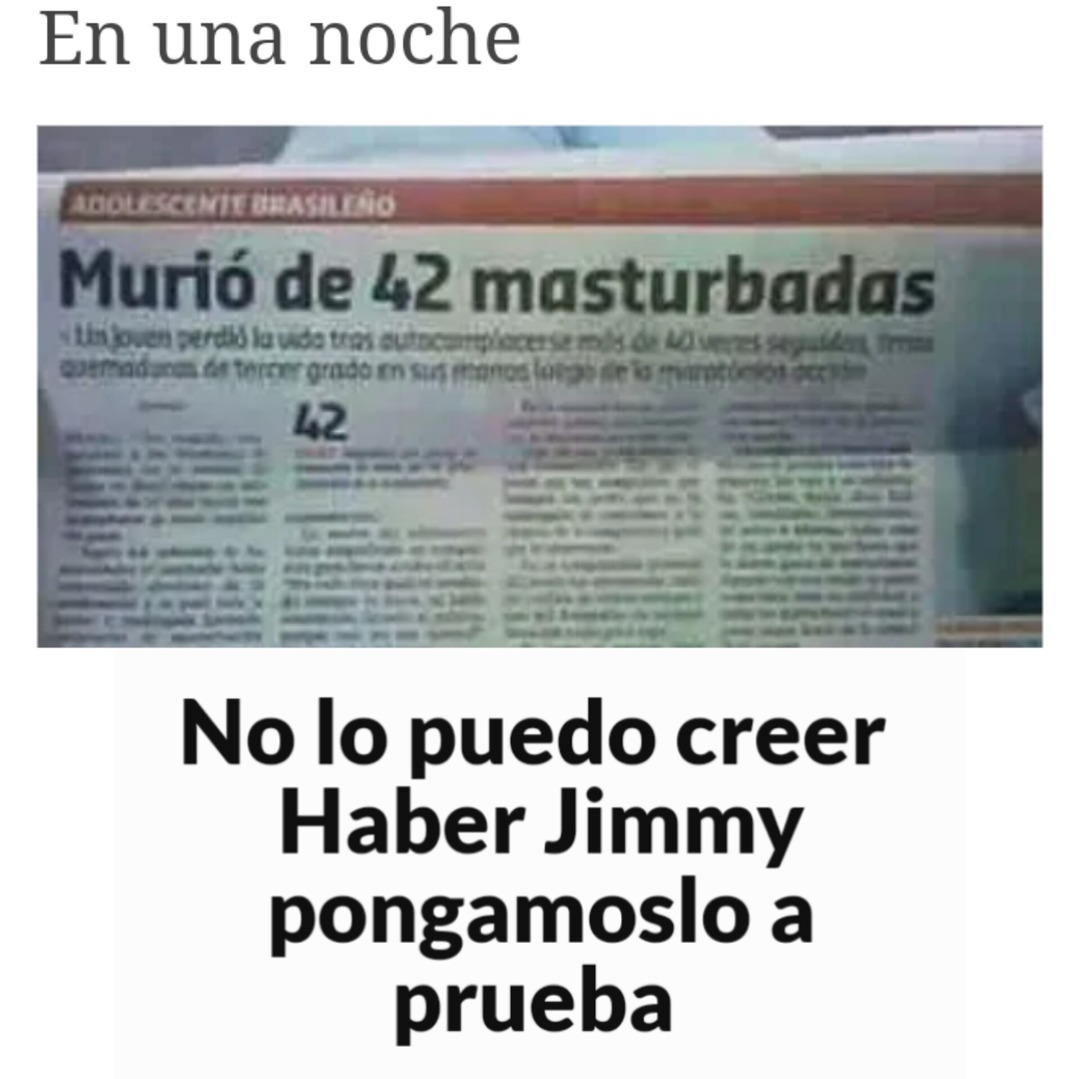 De one - Meme subido por Agente0007 :) Memedroid