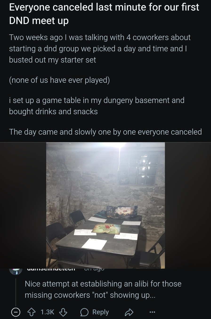 The best Dndfail memes :) Memedroid