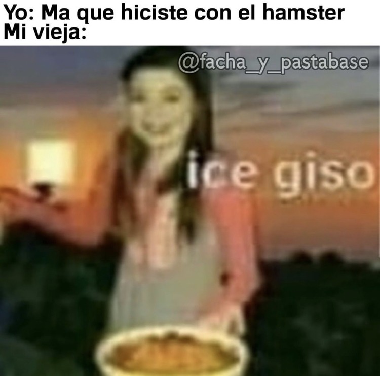 Guiso - Meme subido por Michoso :) Memedroid