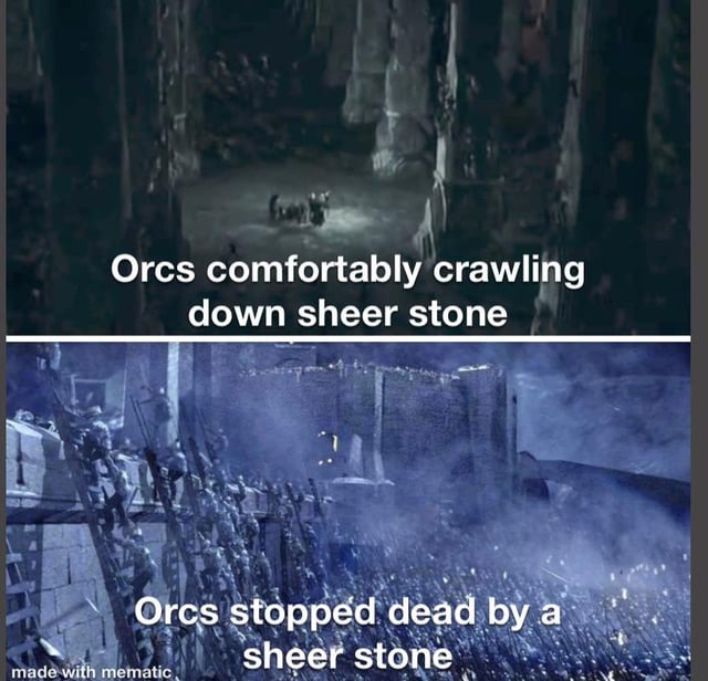 The best Orc memes :) Memedroid