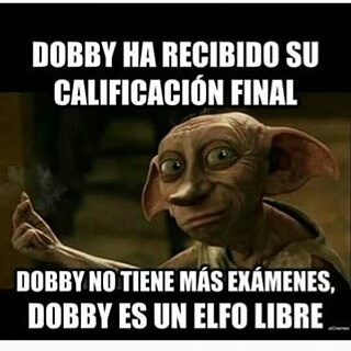 Doby es un elfo libre - Meme subido por healy.Ja-de5 :) Memedroid
