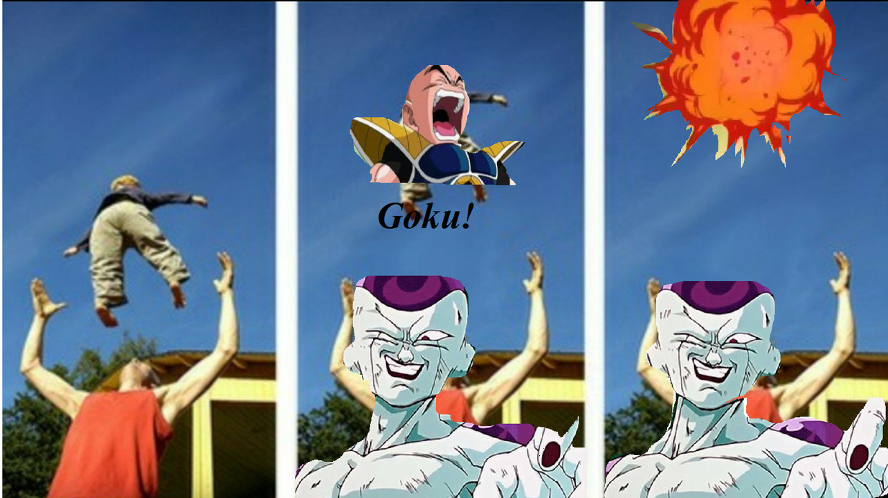 Goku!! - Meme subido por Zamasu_028 :) Memedroid