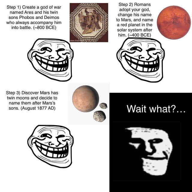 The best Mars memes :) Memedroid