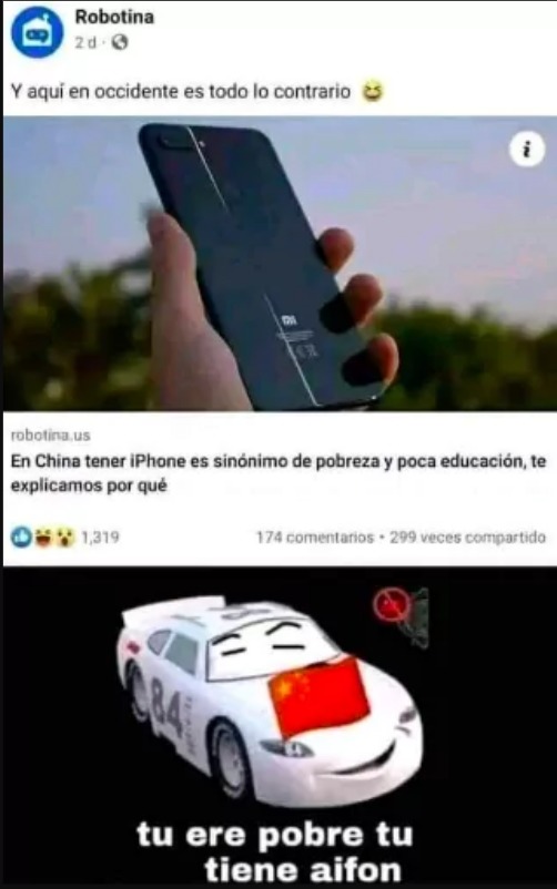Top memes de China en español :) Memedroid