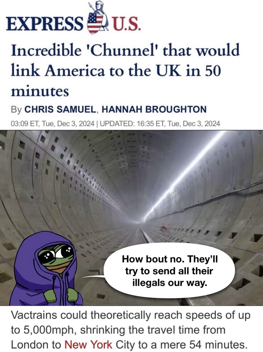 The best Chunnel memes :) Memedroid