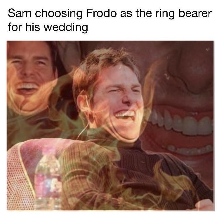 Sam Frodo Memes