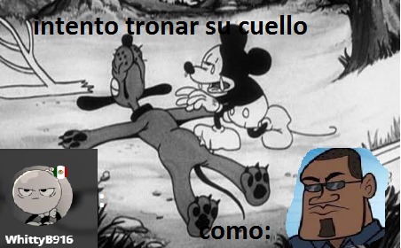 un amigo lo intento - Meme subido por WhittyB916 :) Memedroid