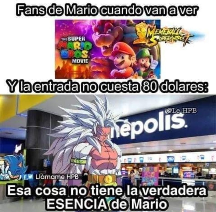 Fans de nintendo cuando - Meme subido por Elbigote :) Memedroid