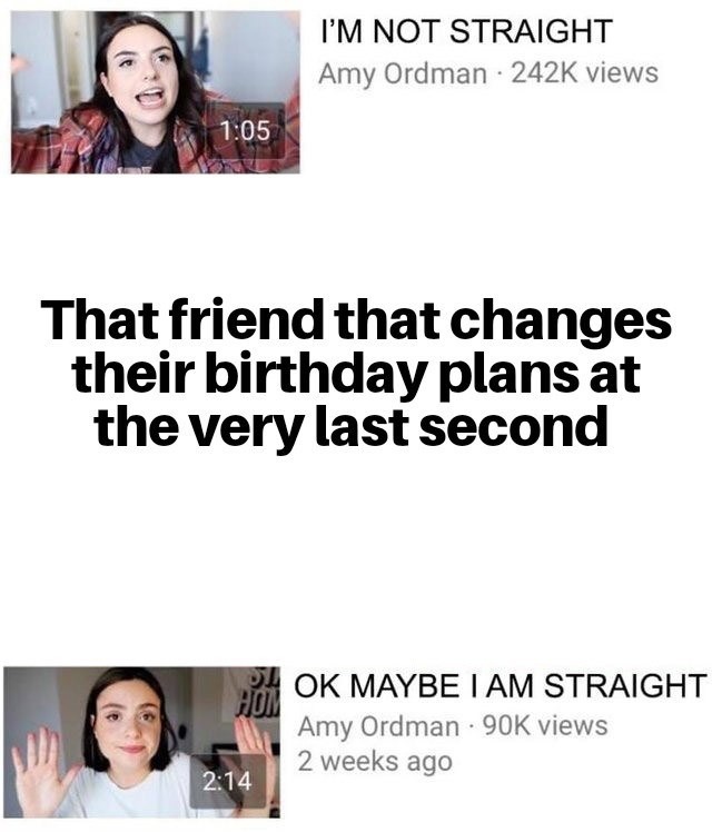 Happy birthday plans - Meme subido por Skaint :) Memedroid