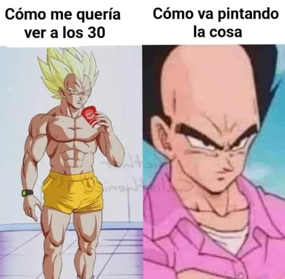 Top memes de Vegeta en español :) Memedroid