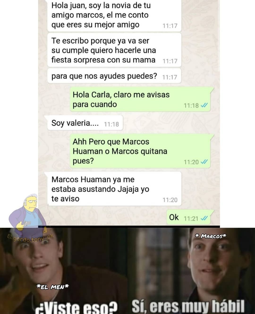 Habilidad - Meme subido por Cabradamus :) Memedroid