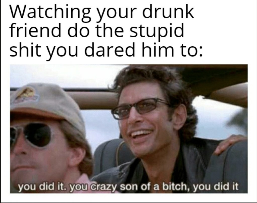 Looked like it hurt though - Meme by Monkey_Man_95 :) Memedroid