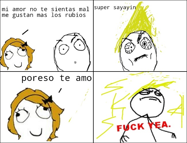 super sayayin - Meme by pelon09 :) Memedroid