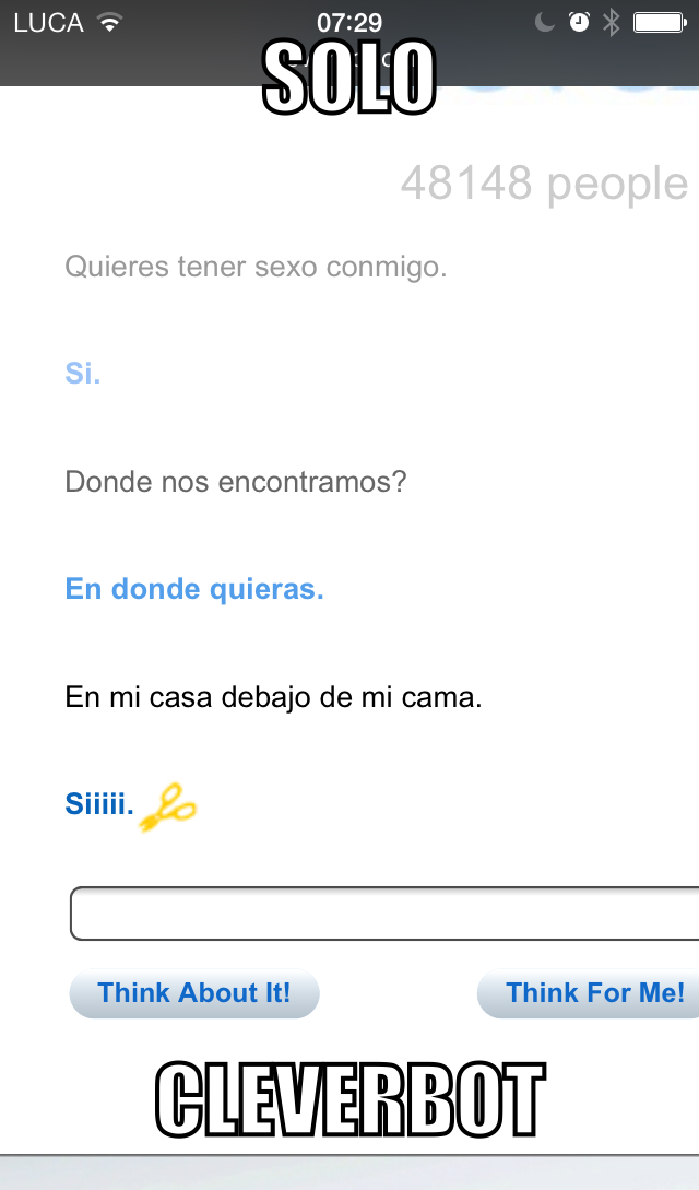 Síganme y los sigo - Meme by Luca2002 :) Memedroid