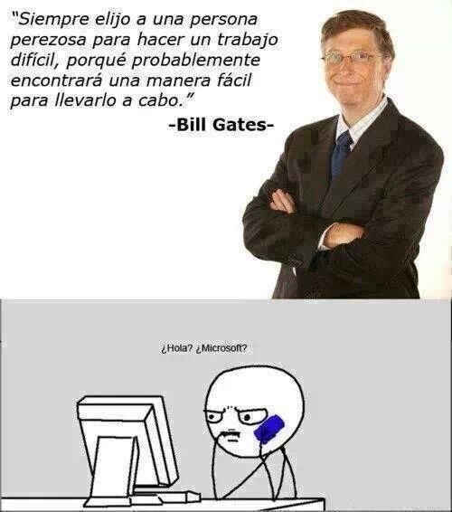 Microsoft - Meme by Mr_Diego :) Memedroid