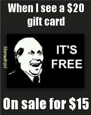 It's free - Meme by IAmJameson :) Memedroid
