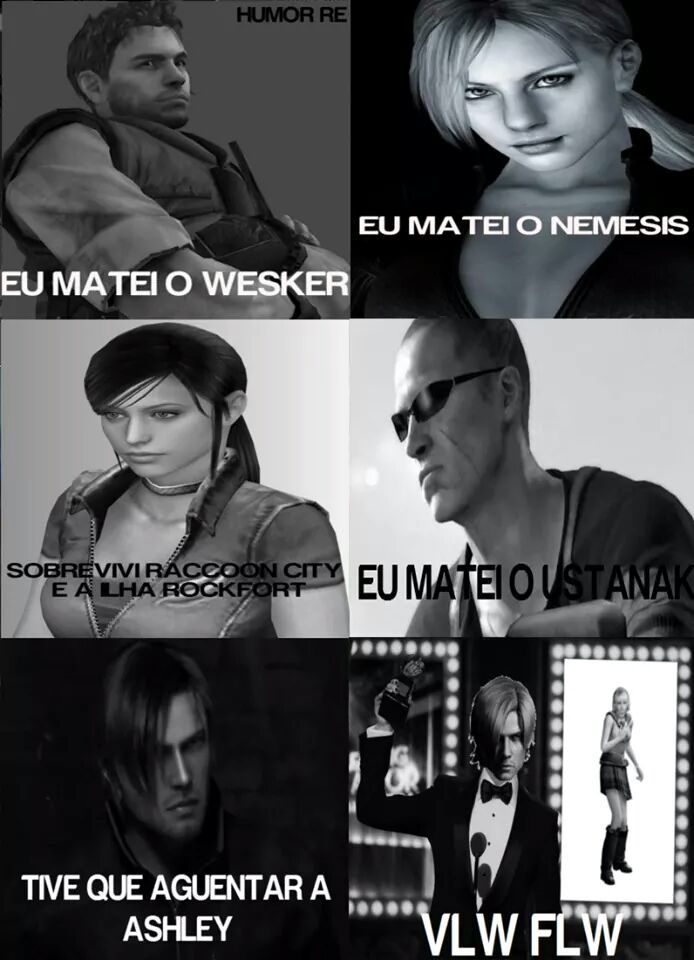 Resident Evil - Meme by alexa_C.C :) Memedroid