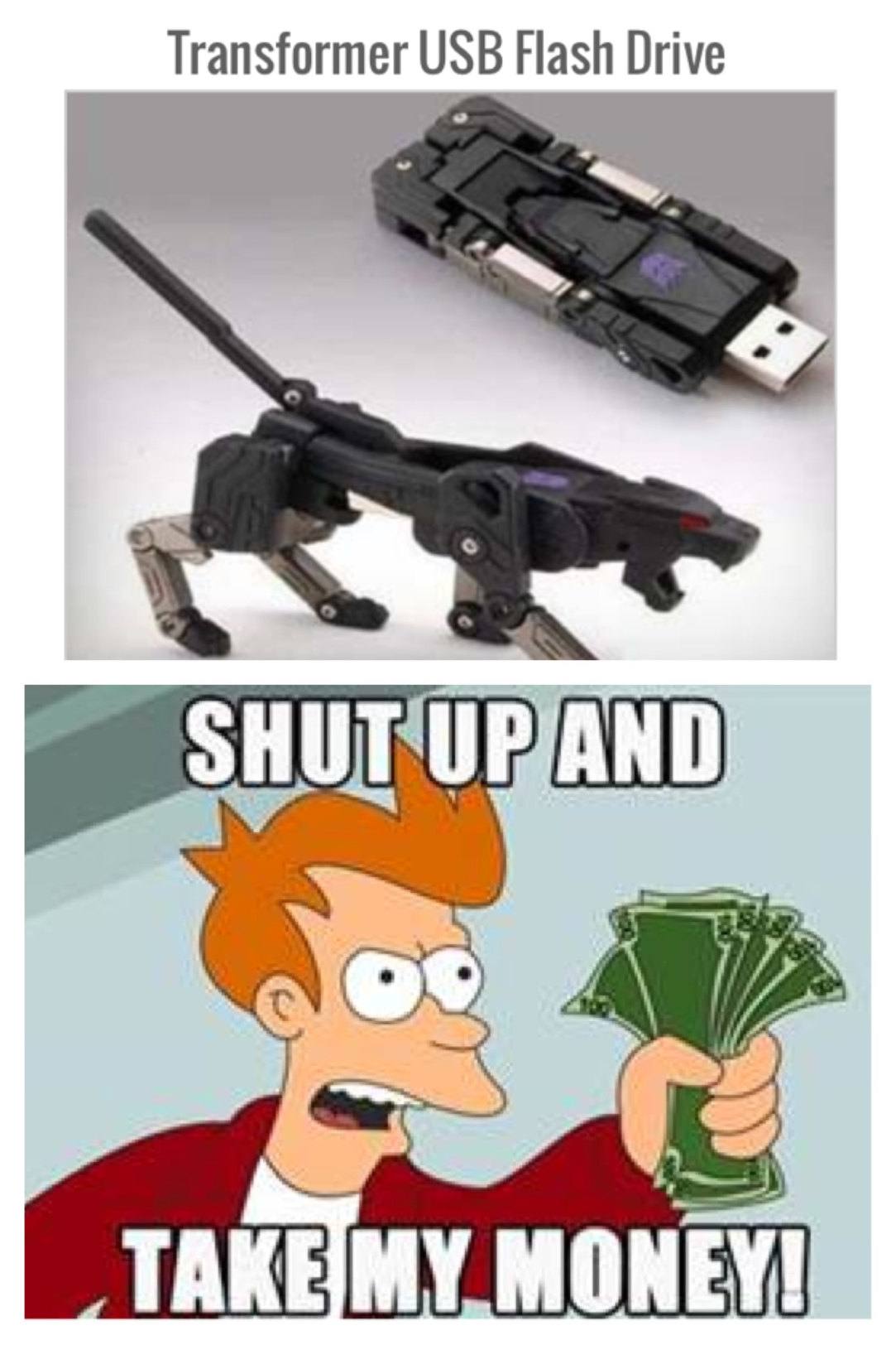 Shut up and take my allspark - Meme by SolitaryTugboat :) Memedroid