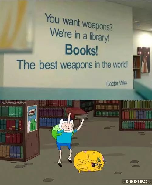 The most powerful weapons in the world!! - Meme by MisterTaldo69 ...