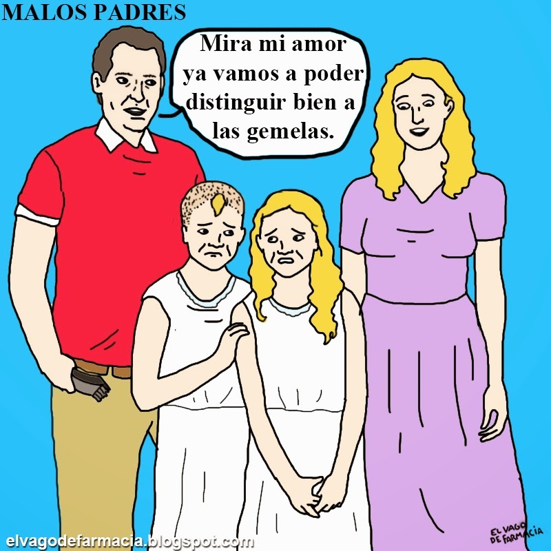 ¿tienes o conoces gemelos? - Meme subido por cris937 :) Memedroid