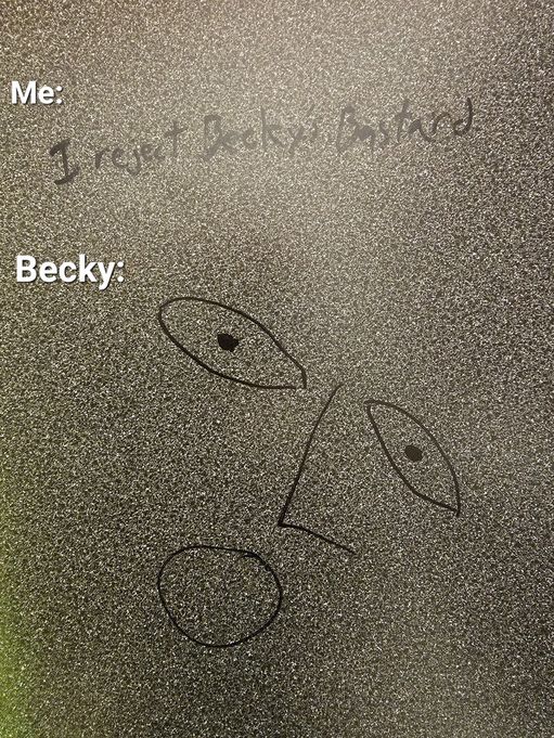Dongs in a Becky - Meme by Aldea :) Memedroid