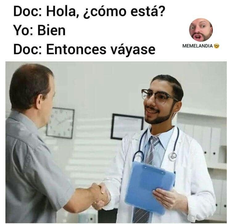 Top memes de Doctor en español :) Memedroid
