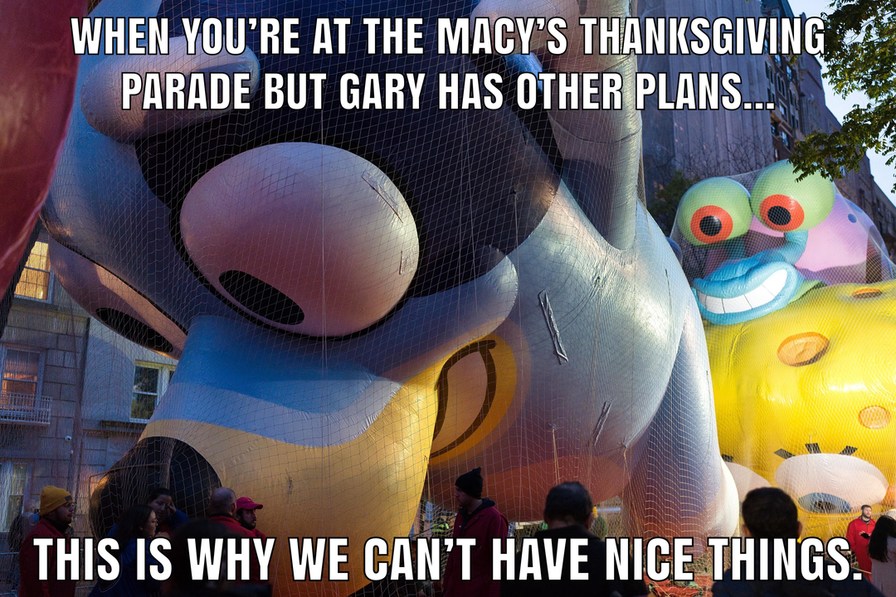 Parade Meme Every Saturday Morning, I USED TO Do A Meme Parade In My
