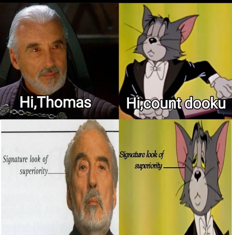 Signature Look Of Superiority Template