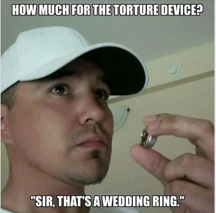 Torture device - Meme subido por Bowedc79 :) Memedroid