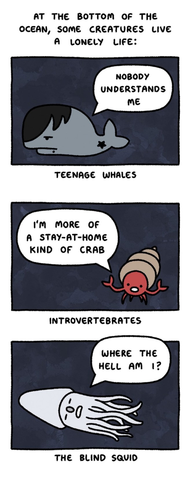 I am the blind squid - Meme subido por SCAR_LETT :) Memedroid