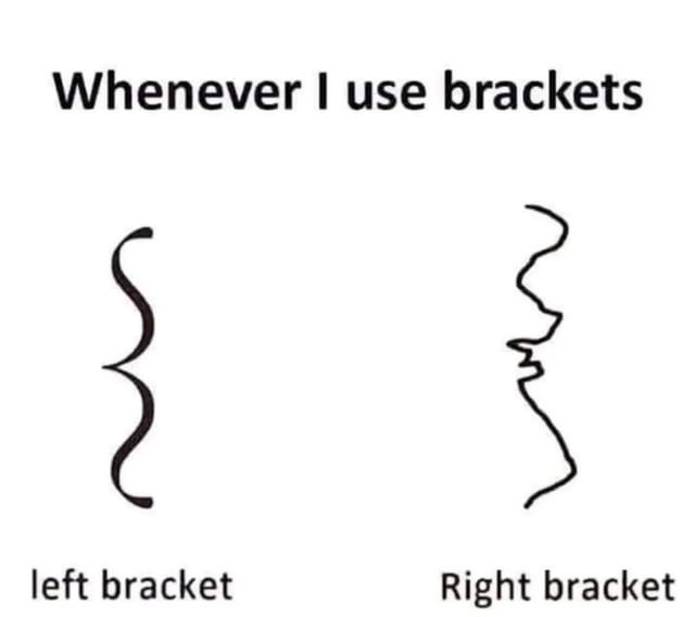 The best Brackets memes :) Memedroid
